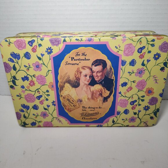 Other | Vintage Whitmans Chocolates 1992 Limited Edition 15th ...